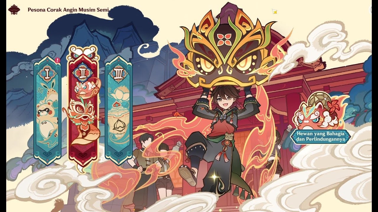 HAPPY ANIMALS AND THEIR PROTECTORS GENSHIN IMPACT - YouTube