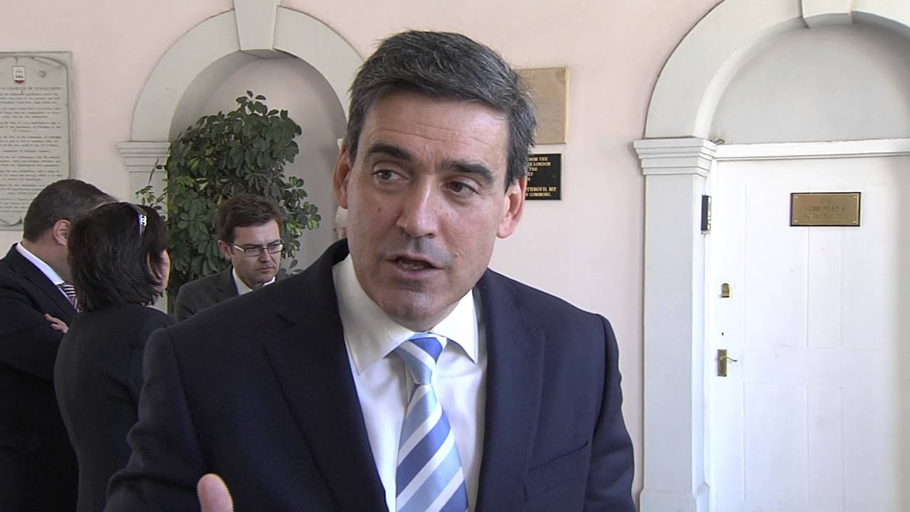 Parliamentary Walkout - Daniel Feetham speaks to GBC - YouTube