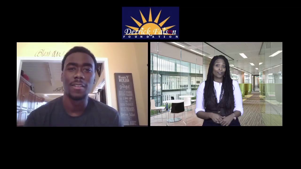 February is Heart Month Derrick Faison Foundation - YouTube