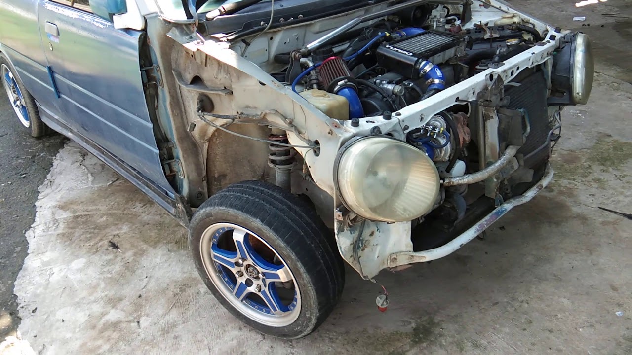 Kancil L9 660 turbo standard L200 - YouTube