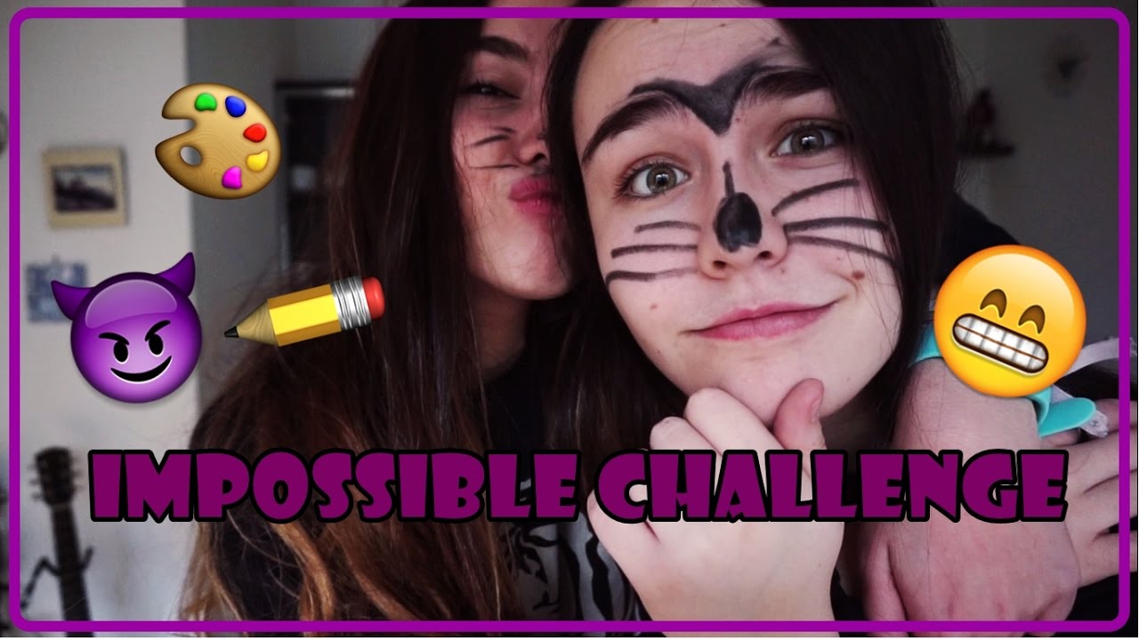 IMPOSSIBLE CHALLENGE - YouTube