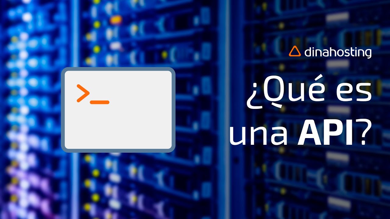 Conceptos web | ¿Qué es una API y para qué sirve? - YouTube