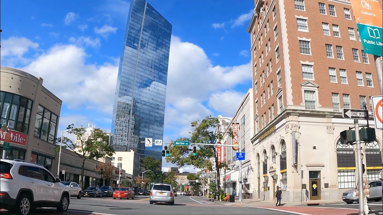 City Of White Plains NY Dashcam Driving YouTube