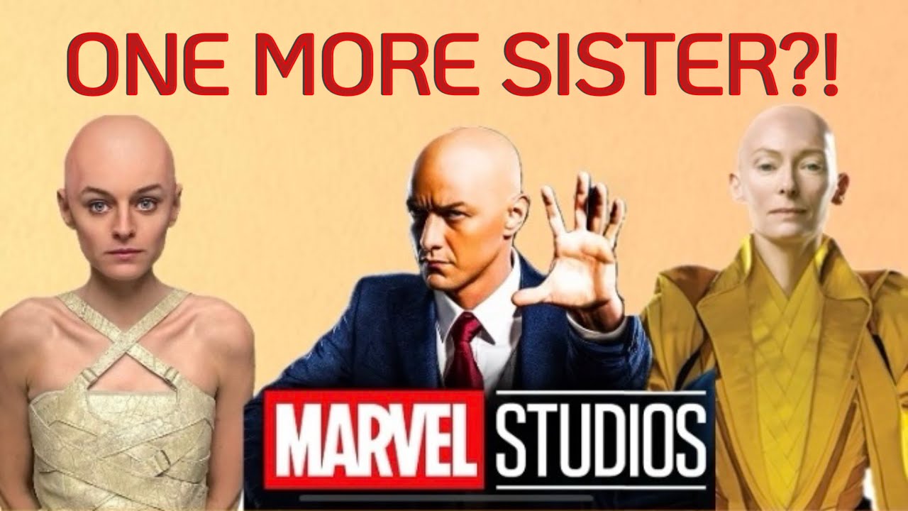 Professor X’s Secret Sister?! Marvel’s Ultimate Family Twist! - YouTube