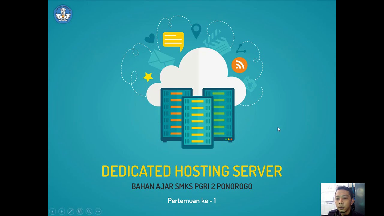 Pengertian Dedicated Hosting Server - YouTube