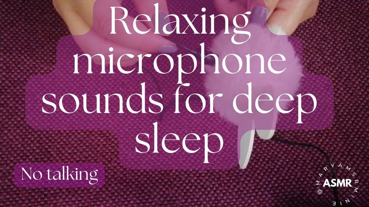 ASMR RELAXING SOUNDS FOR SLEEP #19 - YouTube