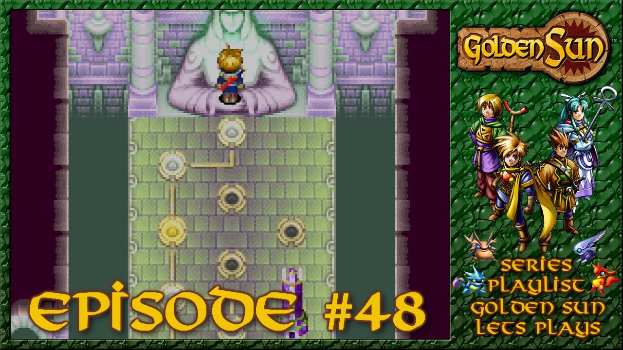 Golden Sun - Venus Lighthouse & The Carry Stone - Episode 48 - YouTube