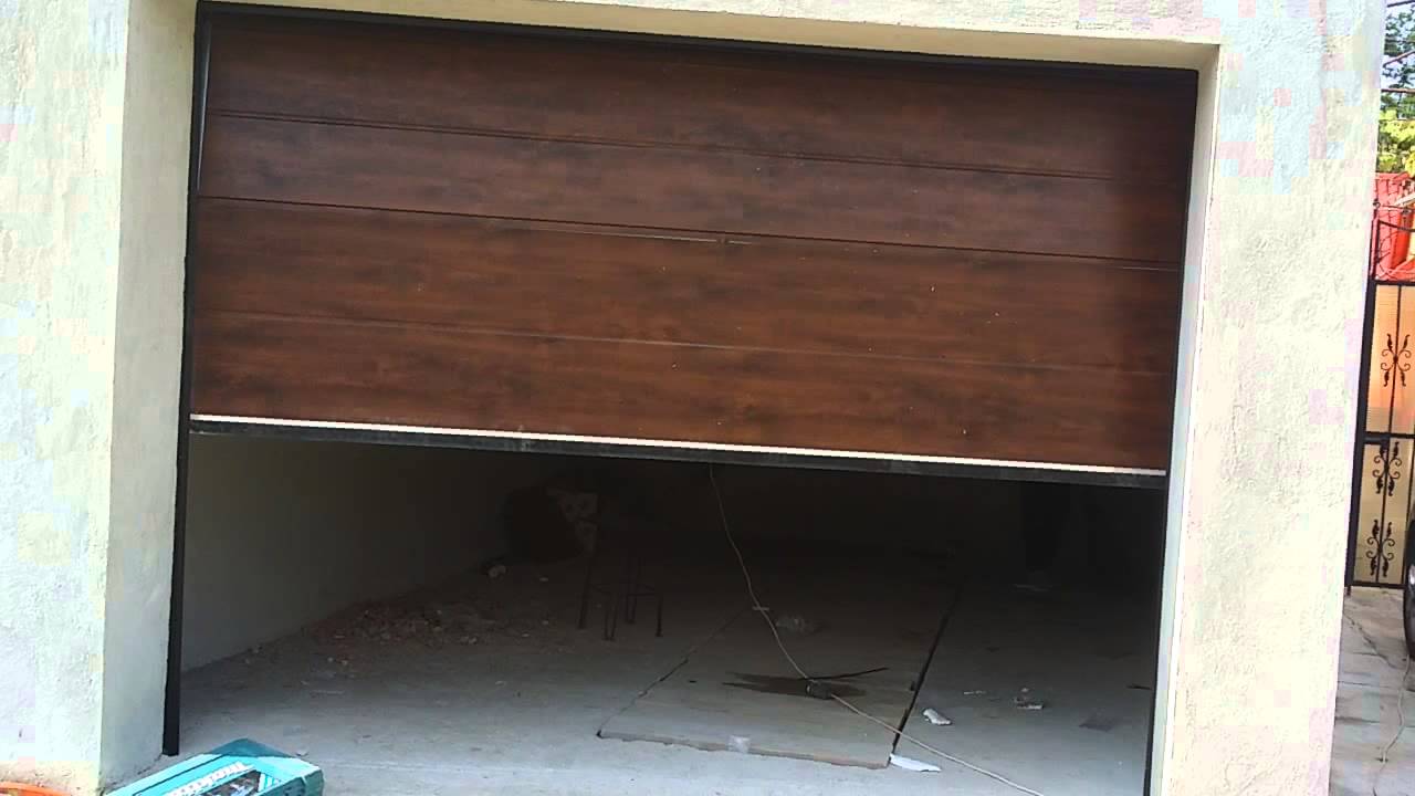 poarta de garaj rulanta automata cu telecomanda pe comanda 0720959626 ...