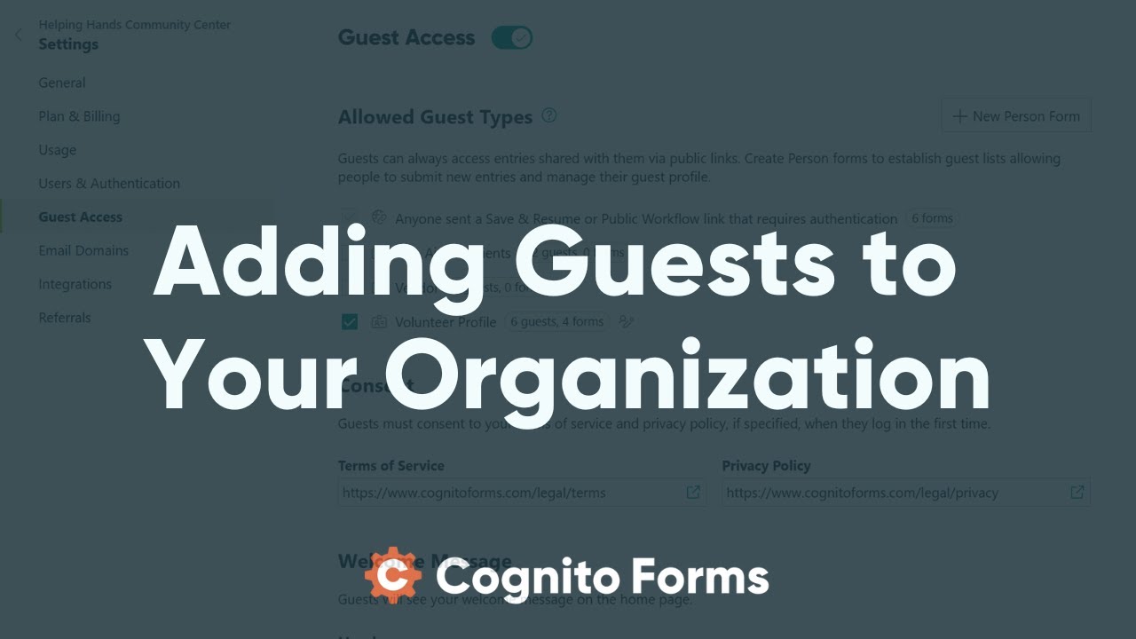 Adding Guests to Your Organization - YouTube
