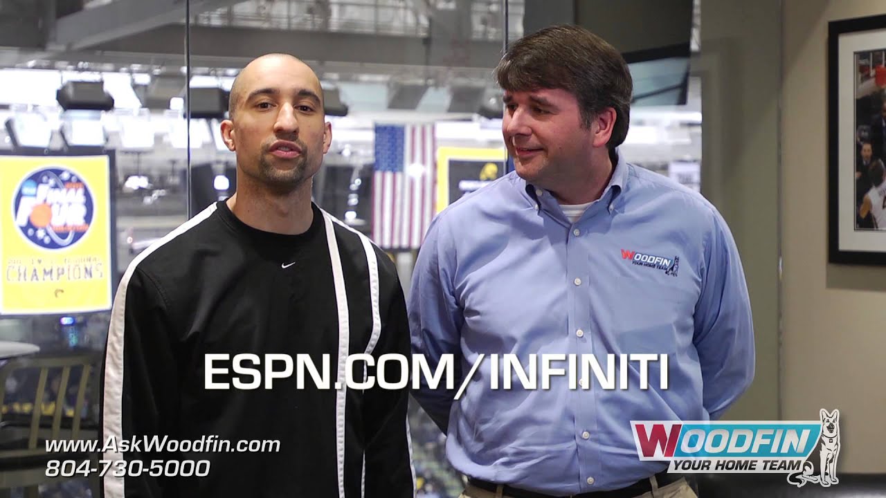 Woodfin and Shaka Smart support FRIENDS Association for Children! - YouTube