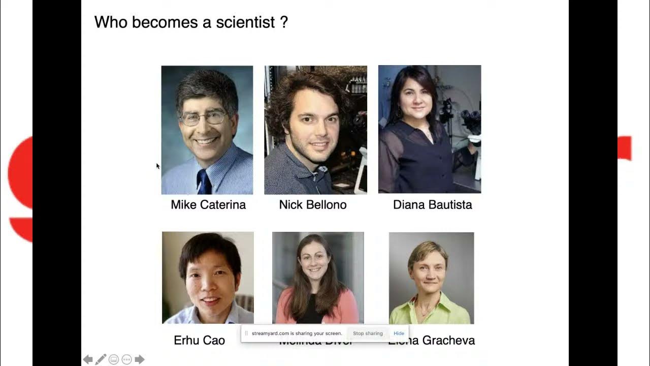 How Do We Sense the World Around Us? with Dr. David Julius - YouTube