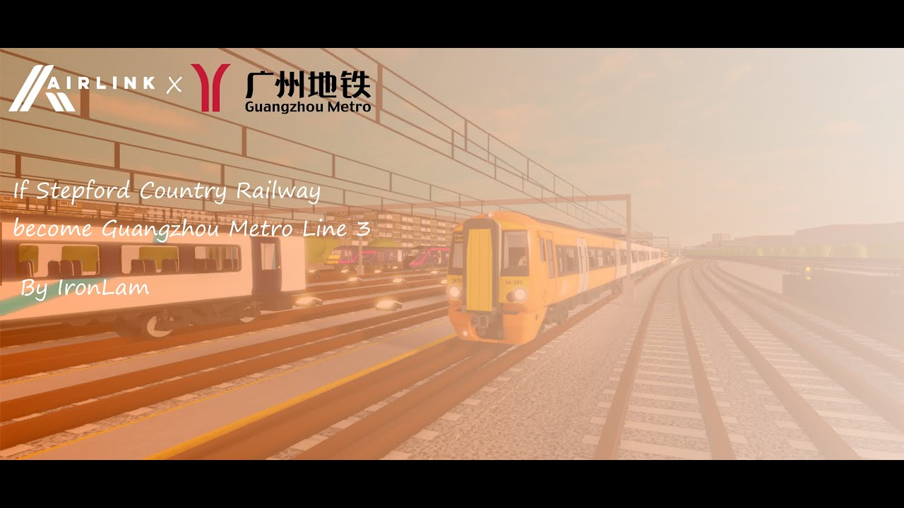 If Airlink become Guangzhou Metro Line 3 (Subtitles Available!) - YouTube