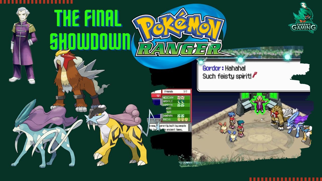 Pokemon Ranger; Final: The Final Showdown at the Temple! - YouTube