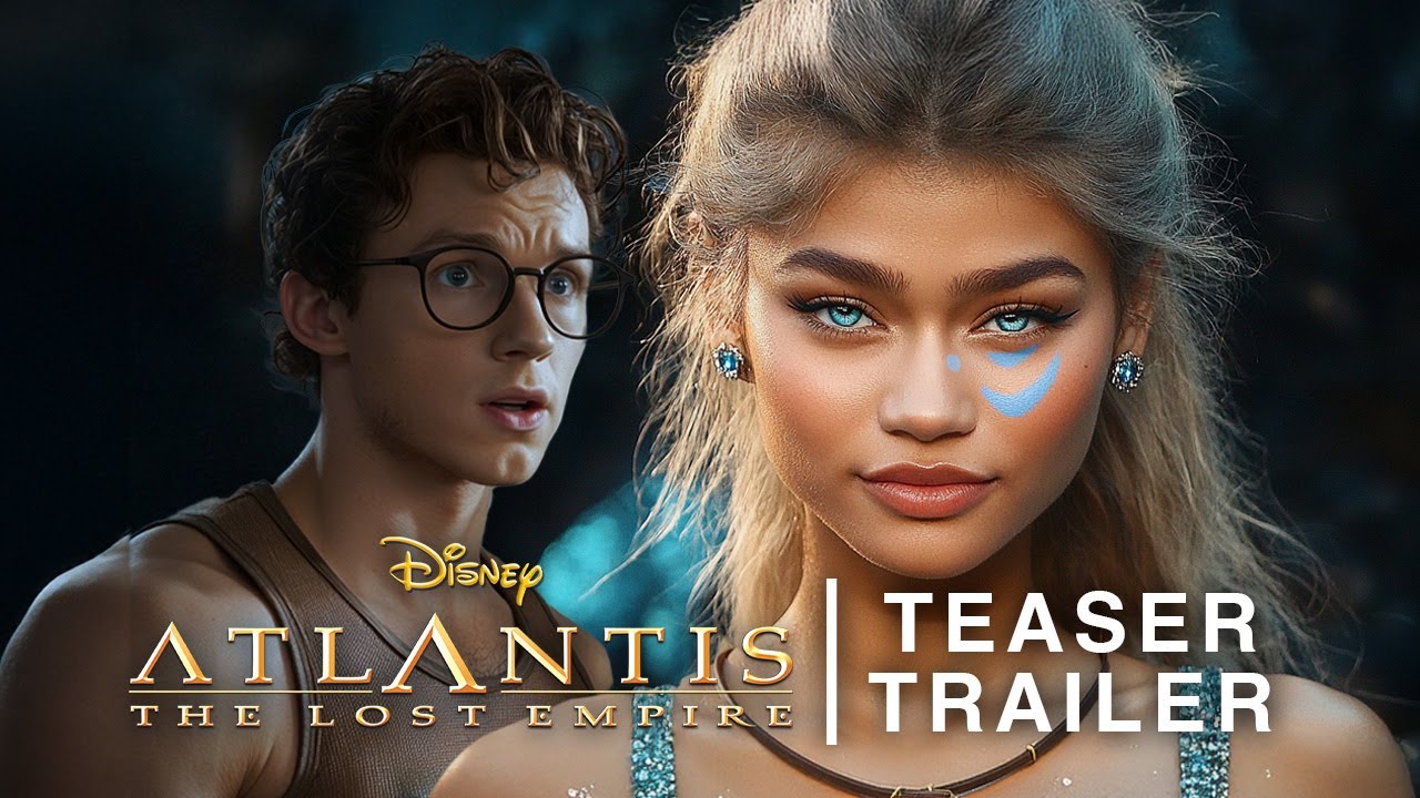 Disney's Atlantis: The Lost Empire | Teaser Trailer | Tom Holland ...