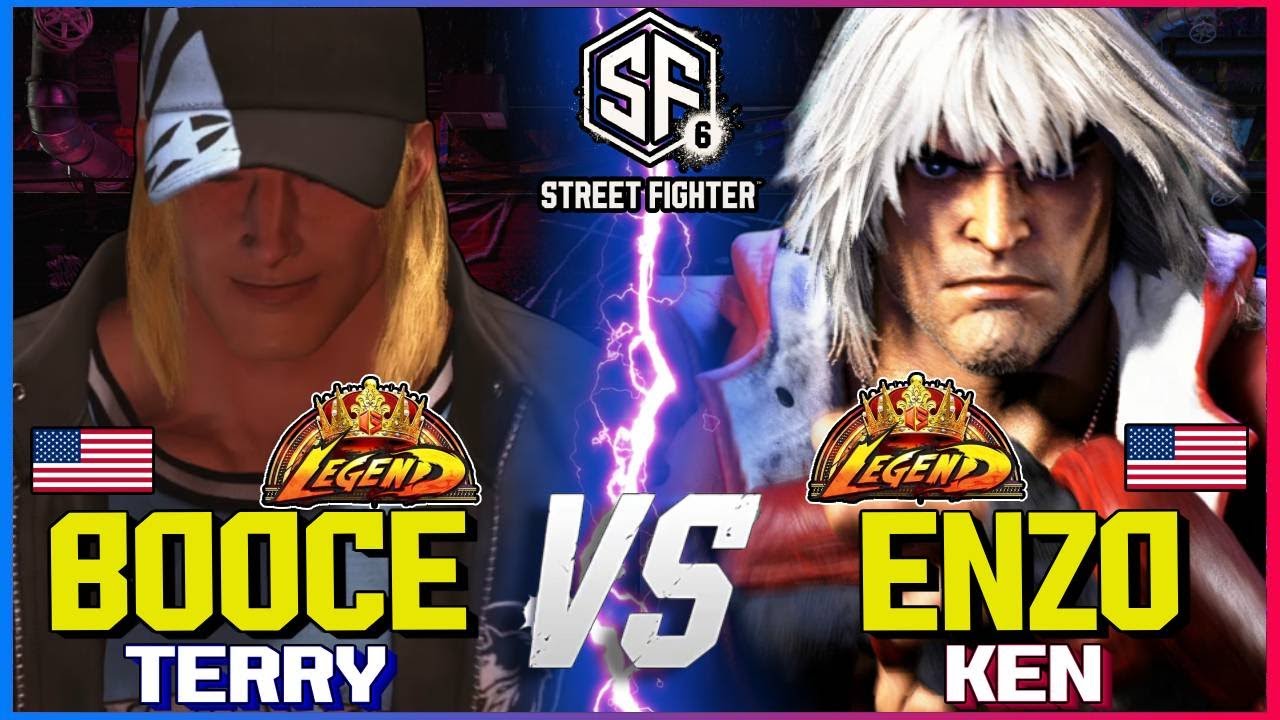 Street Fighter 6 Booce (Terry) Vs EnzoTheHokage (Ken) SF6 High Level ...