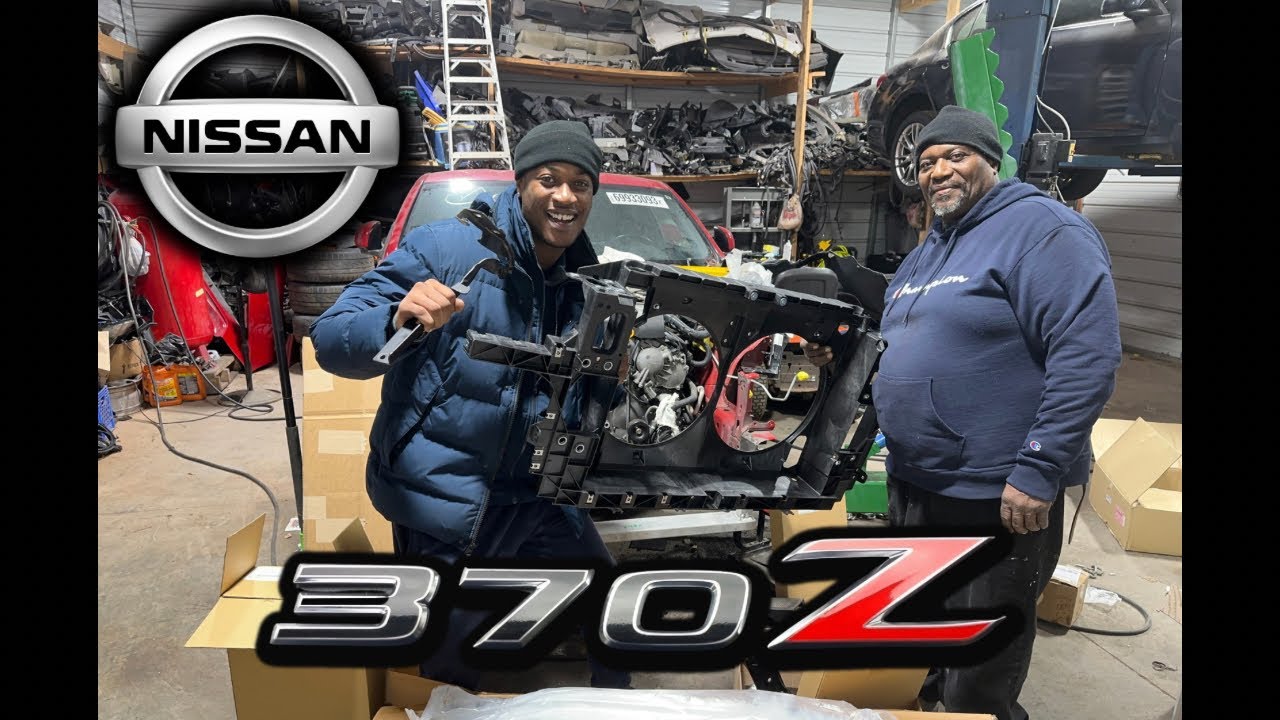 Wrecked 370z Rebuild | Parts Pick Up | #Nissan Dealership - YouTube