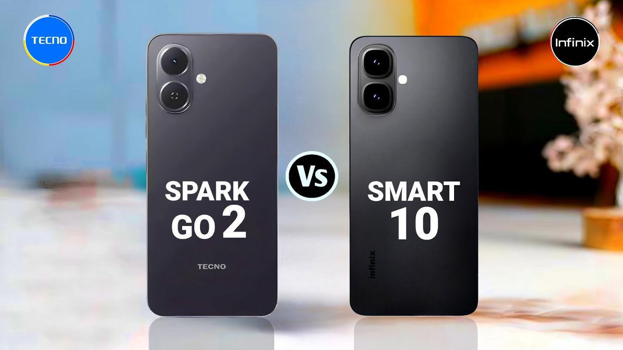 Tecno Spark Go 2 vs infinix Smart 10 //Full Comparison Best Smartphone ...