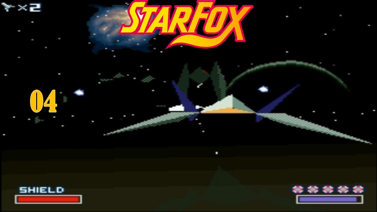 Star Fox #4: ¿Donde esta el meteoro? - YouTube