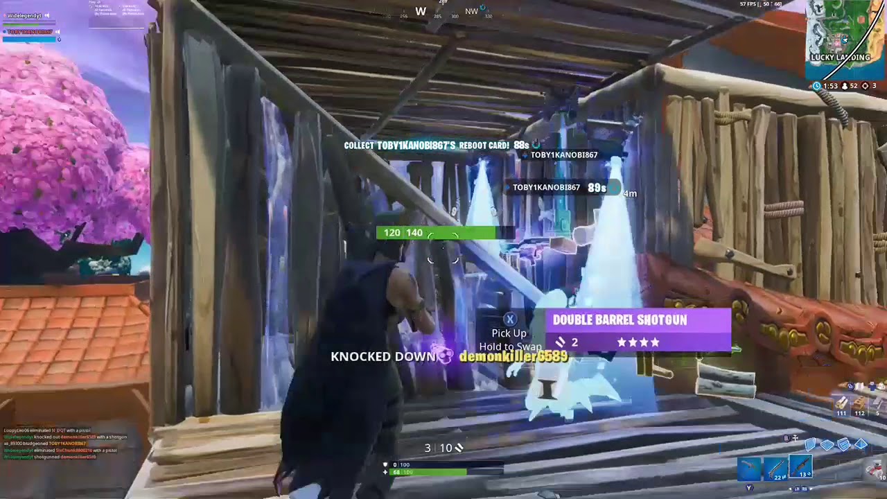 Insane fortnite clips !!! - YouTube