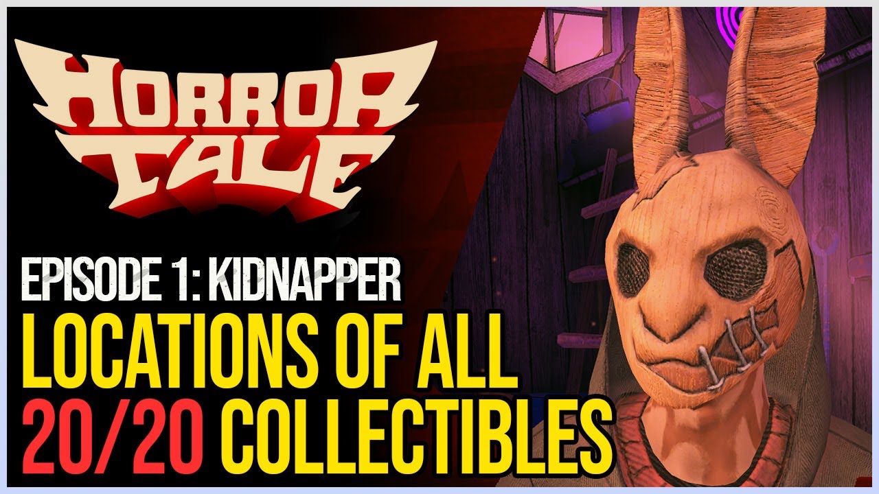 Horror Tale 1: Kidnapper All Collectible Locations - YouTube