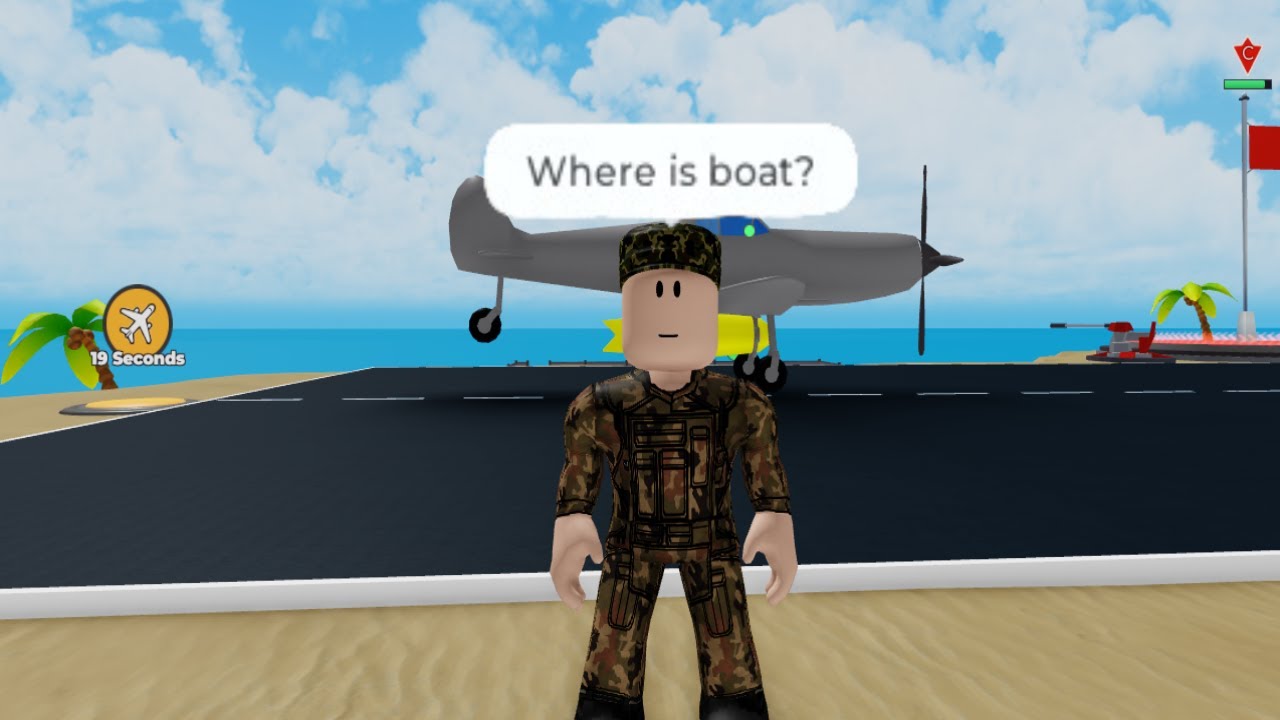 Joining the Roblox Navy - YouTube