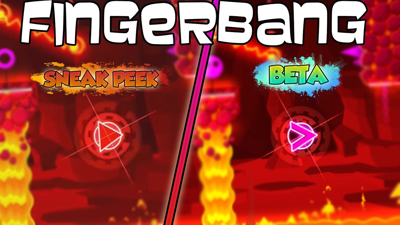 ANALISIS | FINGERDASH SNEAK PEEK - BETA | GEOMETRY DASH - YouTube