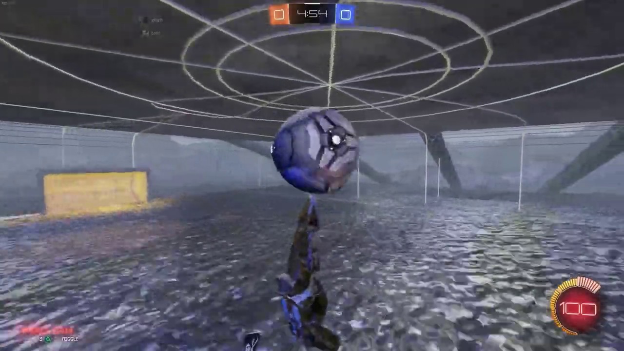 Mods & Rockets (Ep 1) - Water Polo in Rocket League with Lethamyr ...