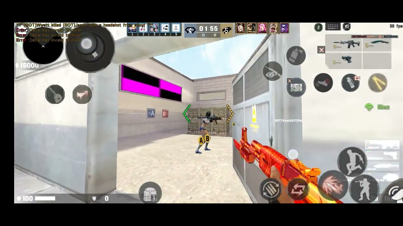 cf android: gameplay 5.5 full - YouTube