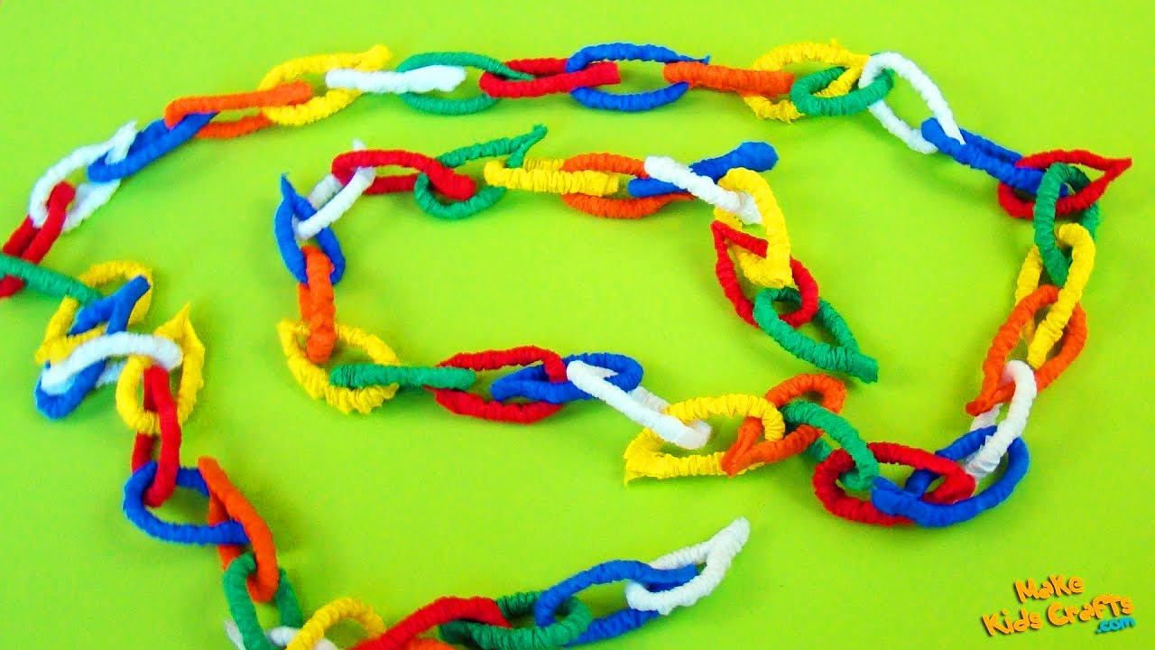 How to make a Christmas Paper Chains? | Easy Crafts DIY - YouTube