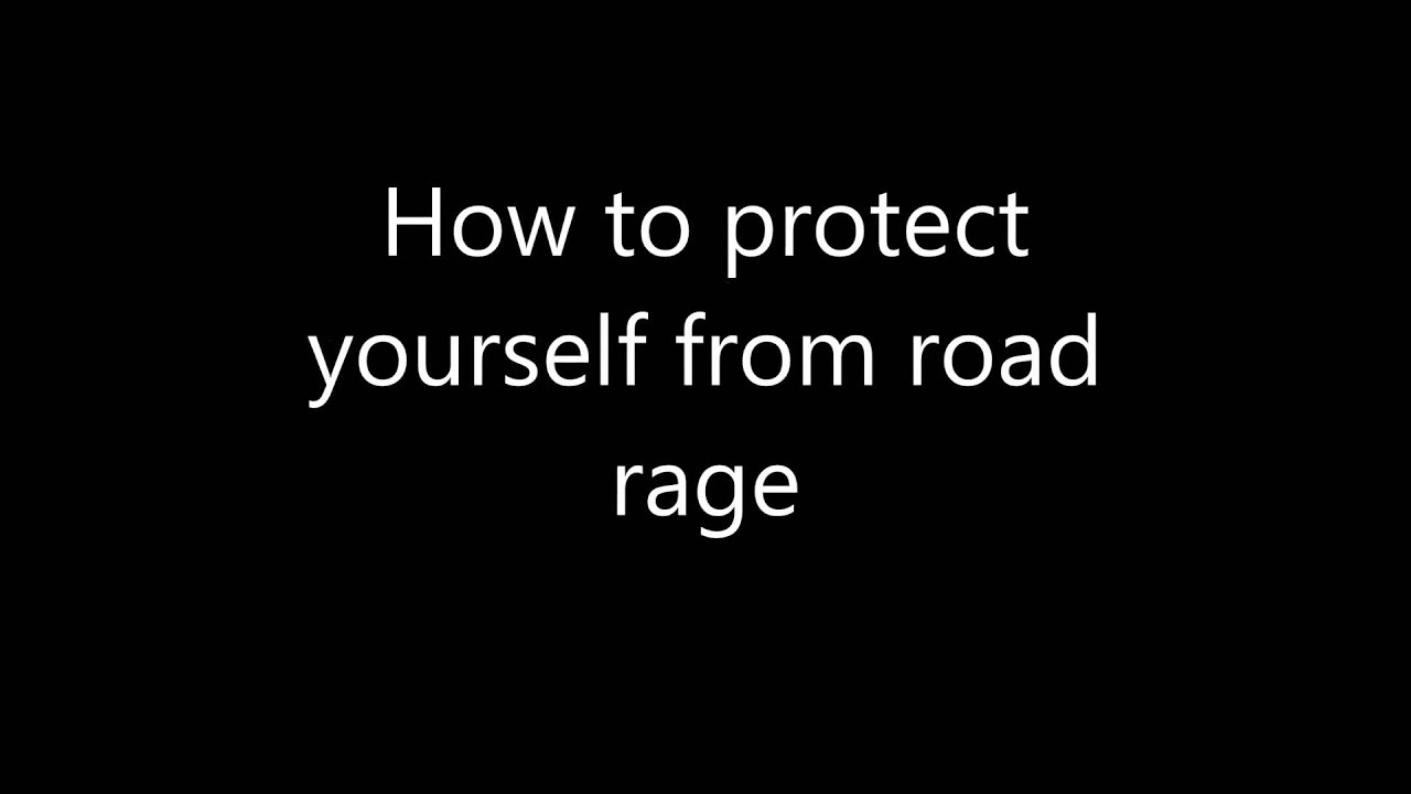 Road Rage PSA - YouTube