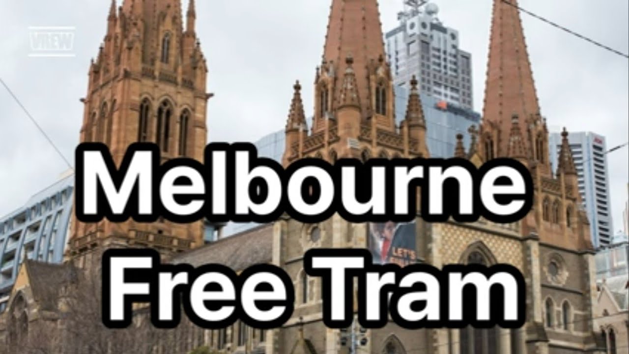 Riding Melbourne's Free Tram - YouTube