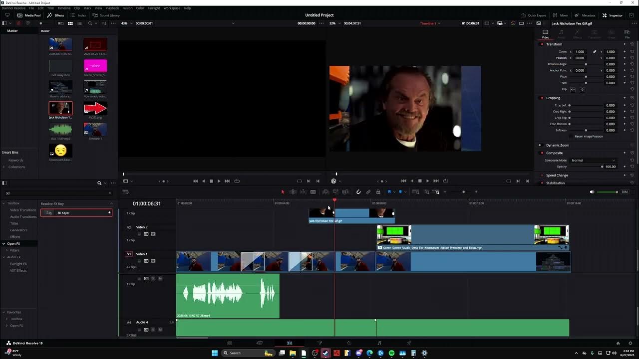How to Add Gifs in DaVinci Resolve - YouTube