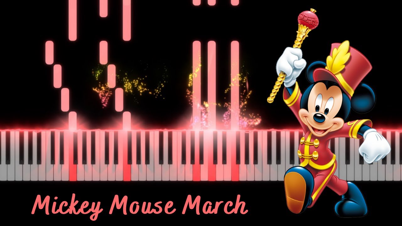 Disney's Mickey Mouse March (Piano Cover) | Disney Piano Music - YouTube