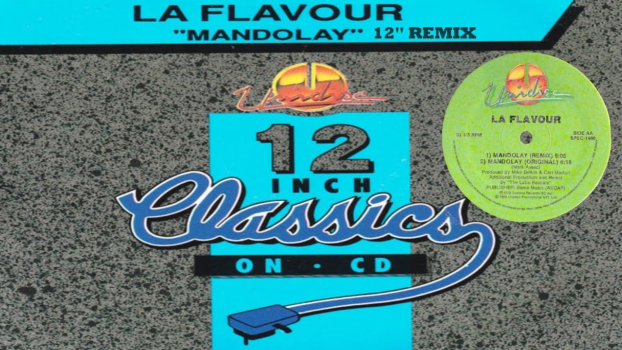 La Flavour - Mandolay (12'' Remix) - YouTube