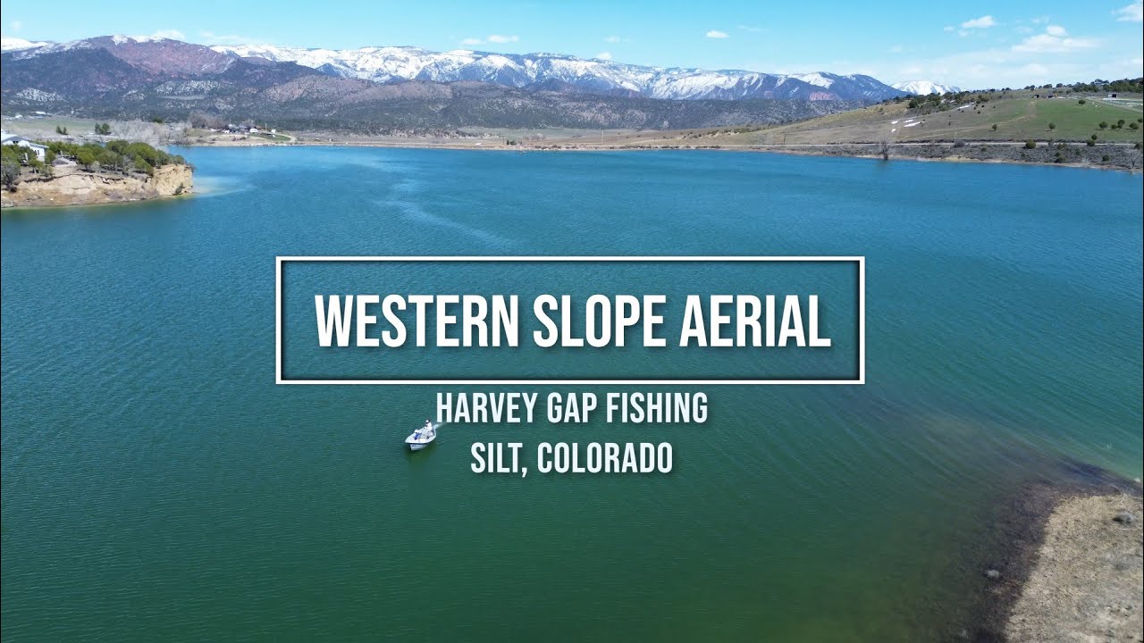 Harvey Gap Fishing | Colorado 4k Drone Footage - YouTube