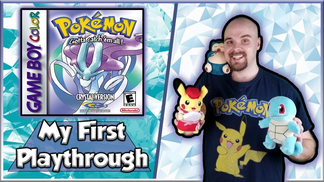 Pokemon Crystal - The Adventure Begins - Live - YouTube
