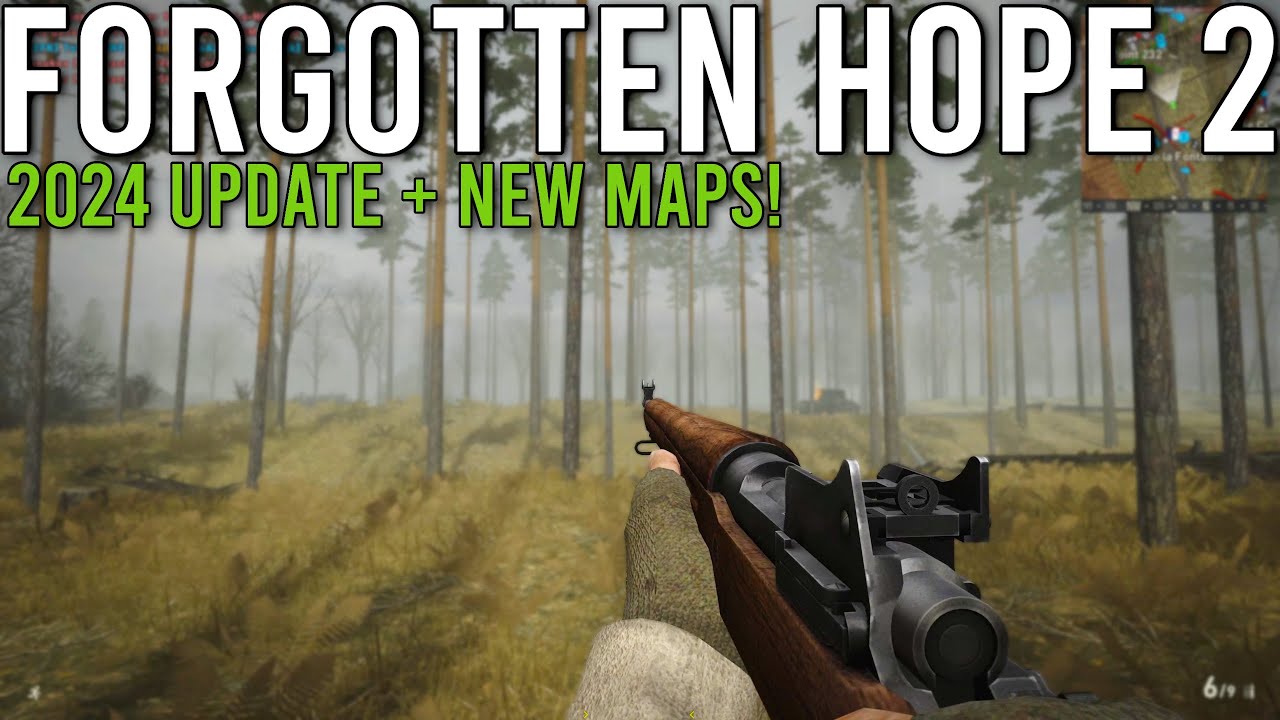 Forgotten Hope 2 2024 Update + 2 New Maps! - YouTube