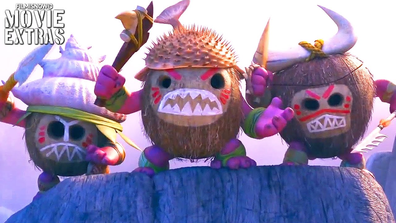 Moana release clip compilation (2016) - YouTube