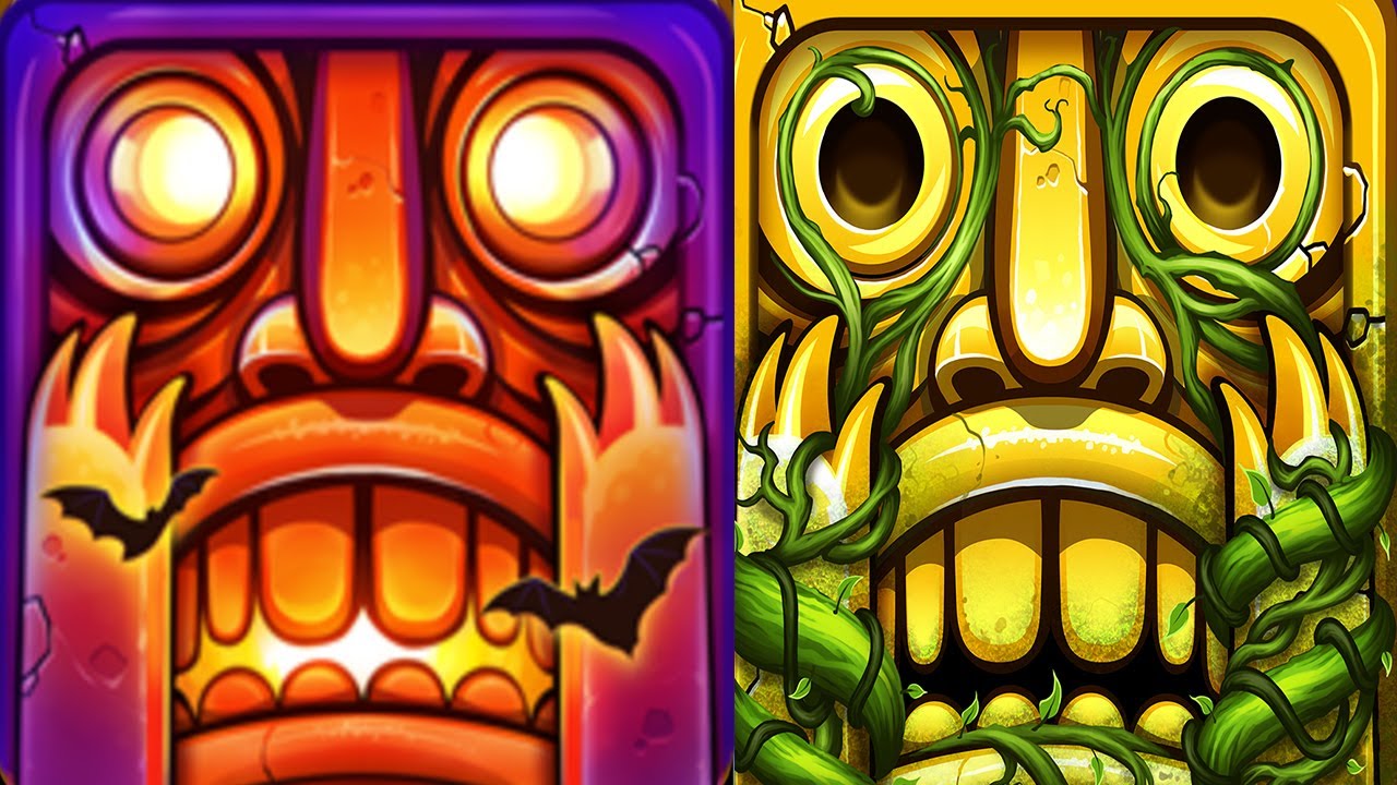 Run 10000 Meters In Temple Run 2 Lost Jungle - YouTube