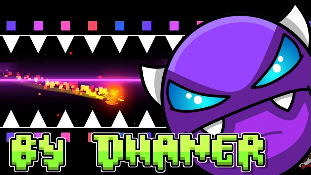 Hold On/Geometry Dash - YouTube