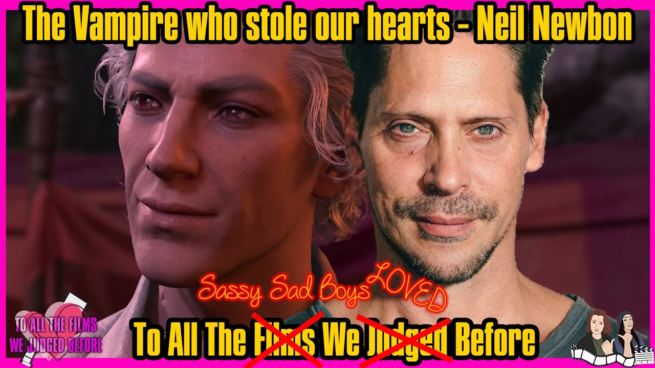 Watch Your Back - Astarion Actor Neil Newbon has arrived! - YouTube