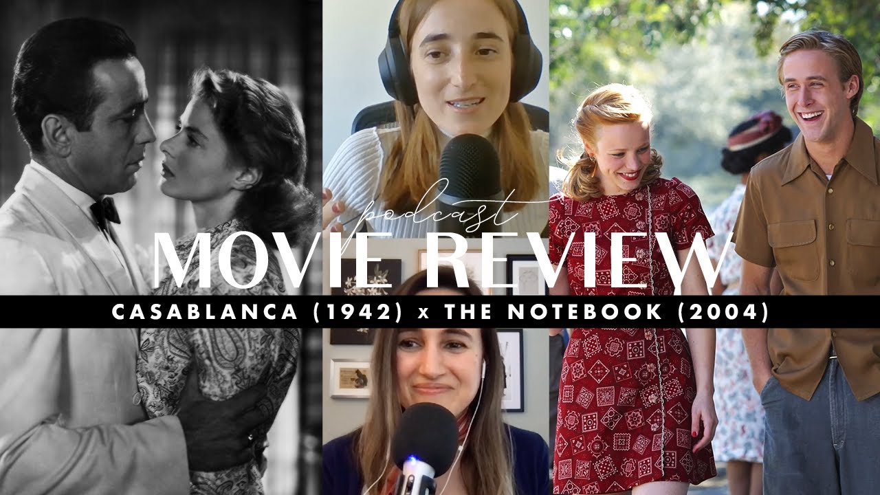 The Notebook Movie Collage