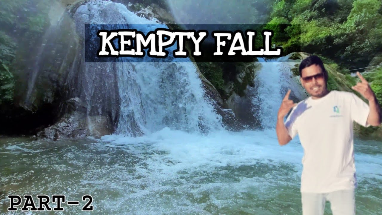 The Most Famous Place in Mussoorie | Kempty Fall - YouTube