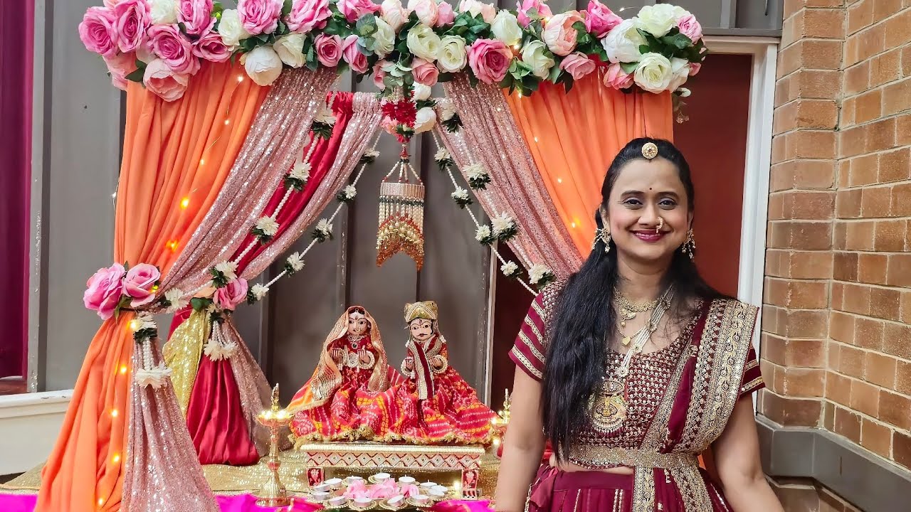 Gangaur theme dance| Rajasthani dance| Khamma Ghani| - YouTube