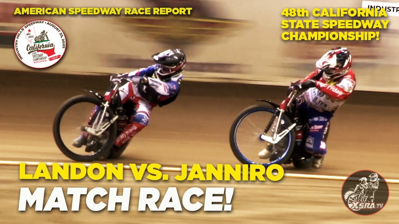 Landon vs. Janniro MATCH RACE for the Generations! - YouTube
