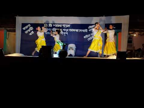 CLUB PROGRAM @ KHIRISH BERIA 4#SHYAMA_PUJA