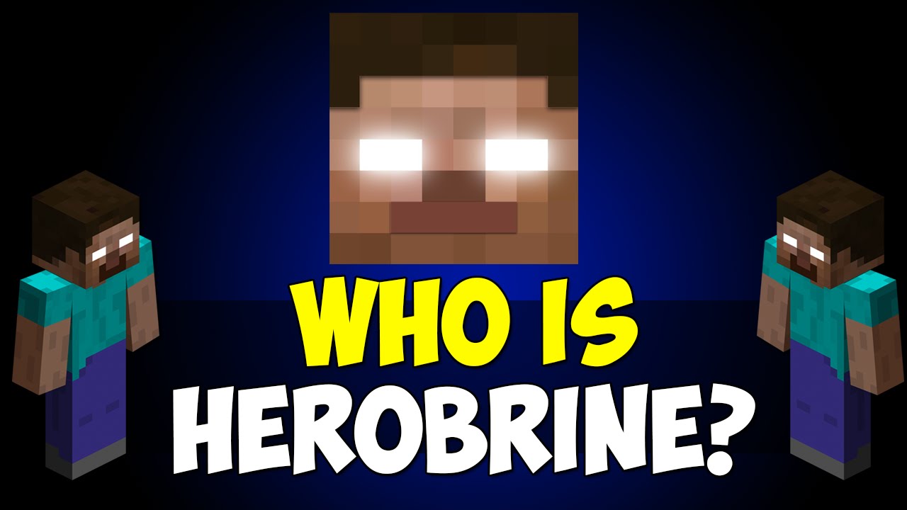 Who is Herobrine? | Who is HE? - YouTube