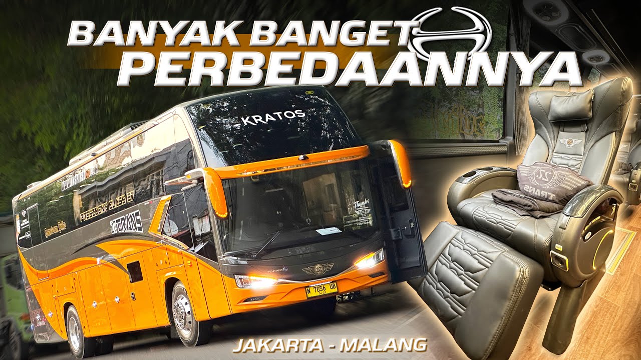 SEMEWAH APA BUS BARU 27 TRANS INI⁉️Trip Jakarta - Malang with 27 Trans ...