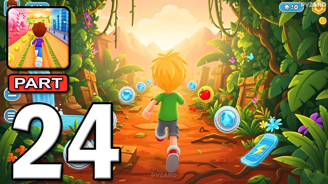 Kooply Run: Subway Craft - Gameplay Walkthrough Part 24 - Kooply Subway ...