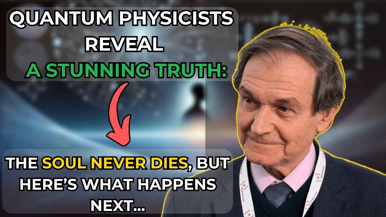 Quantum Science and the Soul—A Groundbreaking Perspective - YouTube